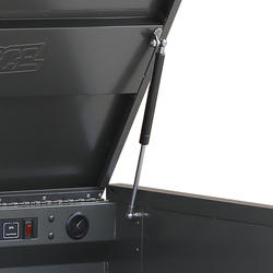 Masterforce® 41"W x 24-1/4"D Gunmetal 8-Drawer Tool Chest at Menards®