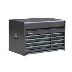 Masterforce® 41"W x 24-1/4"D Gunmetal 8-Drawer Tool Chest at Menards®