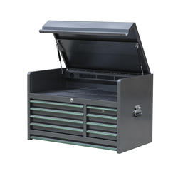 Masterforce® 41"W x 24-1/4"D Gunmetal 8-Drawer Tool Chest at Menards®