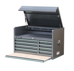 Masterforce® 41"W x 24"D Gunmetal 19-Drawer Rolling Tool Chest ...