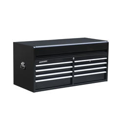 Masterforce® 56"W x 24"D Black 8-Drawer Tool Chest at Menards®