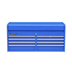 Masterforce® 56"W x 24"D Blue 8-Drawer Tool Chest at Menards®