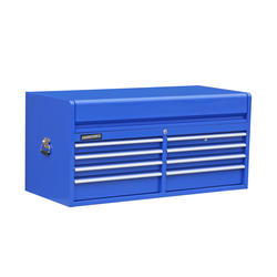 Masterforce® 56"W x 24"D Blue 8-Drawer Tool Chest at Menards®