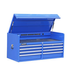 Masterforce® 56"W x 24"D Blue 8-Drawer Tool Chest at Menards®