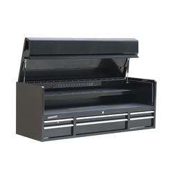 Masterforce® 72"W x 24"D Black 6-Drawer Tool Chest at Menards®