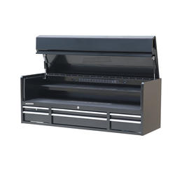 Masterforce® 72"W x 24"D Black 21-Drawer Rolling Tool Chest & Cabinet ...