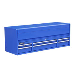 Masterforce® 72"W x 24"D Blue 6-Drawer Tool Chest at Menards®