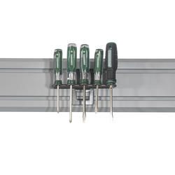 Masterforce® Slatwall Metal Screwdriver Tool Holder at Menards®