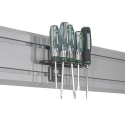 Masterforce® Slatwall Metal Screwdriver Tool Holder at Menards®
