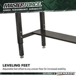 Masterforce® 72" x 24" Workbench at Menards®