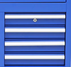 Masterforce® 41"W x 24"D Blue 19-Drawer Rolling Tool Chest & Cabinet ...