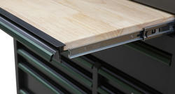 Masterforce® 41"W x 24"D Gunmetal 19-Drawer Rolling Tool Chest ...