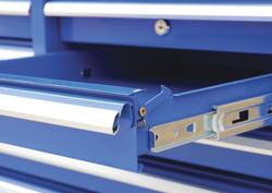 Masterforce® 41"W x 24"D Blue 19-Drawer Rolling Tool Chest & Cabinet at ...
