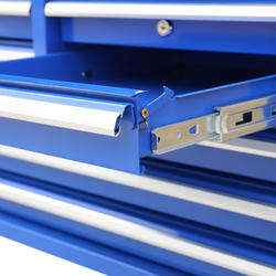 Masterforce® 41"W x 24"D Blue 19-Drawer Rolling Tool Chest & Cabinet ...