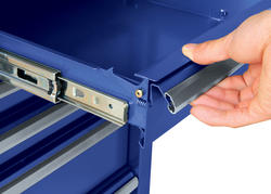 Masterforce® 56"W x 24"D Blue 11-Drawer Tool Cabinet at Menards®
