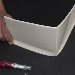 Topset 5/32" Cove Base Gouge at Menards®