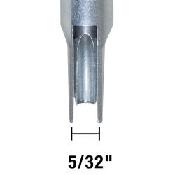 Topset 5/32" Cove Base Gouge at Menards®