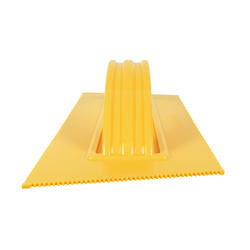 FlorCraft® 3/32" Plastic V-Notch Trowel at Menards®