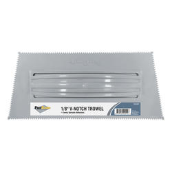 FlorCraft® 1/8" Plastic V-Notch Trowel at Menards®