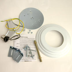 The Can Converter® Recessed Light Conversion Kit at Menards®