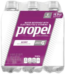 Propel® Zero Berry Flavored Water - 6 Pack at Menards®