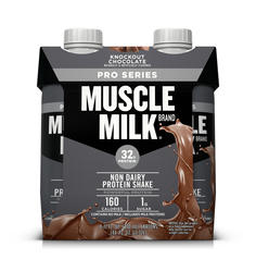 Muscle Milk Pro Series® Knockout Chocolate Protein Shake - 4 ct at Menards®