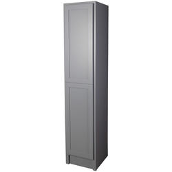 Quality One™ 15" x 72" Gray Pantry/Utility Cabinet at Menards®