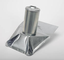 ProBoot High-Pitch Frost-Proof 1.5" Mill Finish Roof Flashing at Menards®