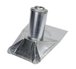 ProBoot Frost-Proof 2" Mill Finish Roof Flashing at Menards®