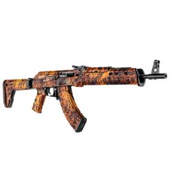 GunSkins AK-47 Rifle Skin Premium Vinyl Wrap - Prym1 Fire Storm at Menards®
