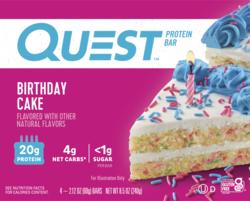 QUEST™ Birthday Cake Protein Bar - 4 ct at Menards®
