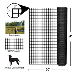All Purpose Mesh Fencing 48" x 50' Square Mesh at Menards®
