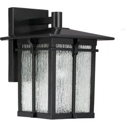 Patriot Lighting® Wren Black Outdoor Wall Light at Menards®
