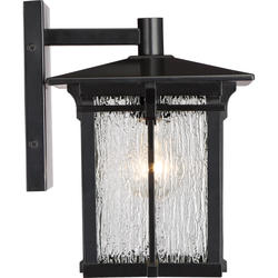 Patriot Lighting® Wren Black Outdoor Wall Light at Menards®