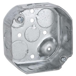 RACO 4" Galvanized Steel Octagon Electrical Box at Menards®
