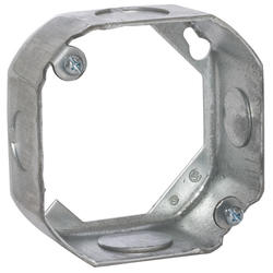 RACO 1-Gang Galvanized Steel 1-1/2" Deep 4" Octagon Electrical Box Extension Ring at Menards®