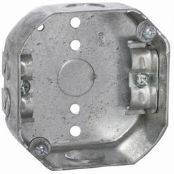 RACO 4" Galvanized Steel Octagon Electrical Box at Menards®
