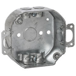 RACO 4" Galvanized Steel Octagon Electrical Box at Menards®