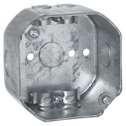 RACO 4" Galvanized Steel Octagon Electrical Box at Menards®