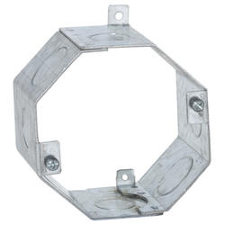 RACO 1-Gang Galvanized Steel 2-1/2" Deep 4" Octagon Electrical Concrete ...