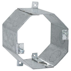 RACO 1-Gang Galvanized Steel 3" Deep 4" Octagon Electrical Concrete Ring at Menards®