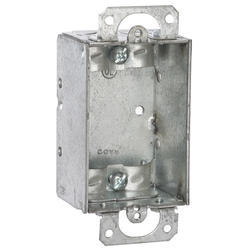 RACO 1-1/2" Galvanized Steel Electrical Switch/Outlet Box at Menards®