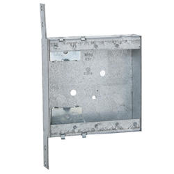 RACO 4" Galvanized Steel Electrical Switch/Outlet Box at Menards®