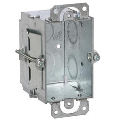 RACO 2" Galvanized Steel Electrical Switch/Outlet Box at Menards®