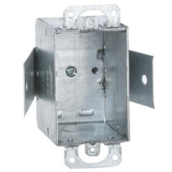 RACO 2" Galvanized Steel Electrical Switch/Outlet Box at Menards®
