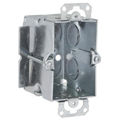 RACO 2" Galvanized Steel Switch Old Work Electrical Box at Menards®