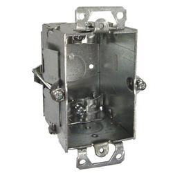 RACO 2" Galvanized Steel Electrical Switch/Outlet Box at Menards®