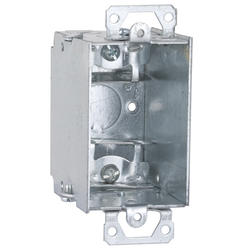 RACO 3" x 2" Galvanized Steel Electrical Switch/Outlet Box at Menards®