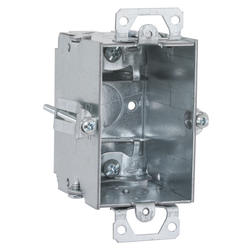 RACO 2" Galvanized Steel Electrical Switch/Outlet Box at Menards®
