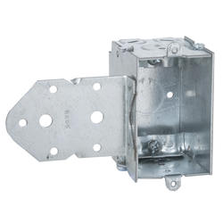 RACO 2" Galvanized Steel Electrical Switch/Outlet Box at Menards®